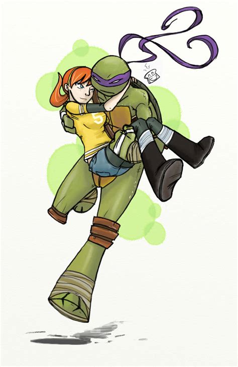 Donnie X April By Brothertoastycakes On Deviantart