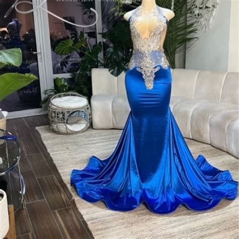 Dresses Royal Blue Prom Dress Poshmark