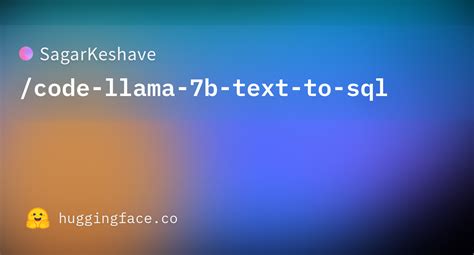 SagarKeshave Code Llama 7b Text To Sql Training Metrics