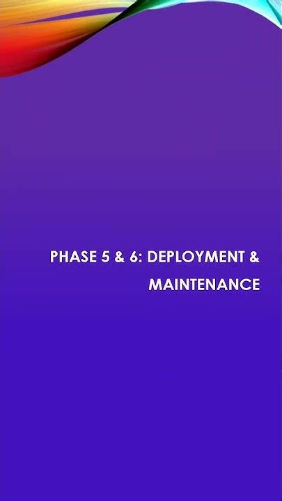1waterfall Model Sdlc Approach In A Nutshell 💡waterfallmodel