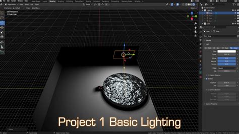 Artstation Blender Lighting And Compositing For Beginners Tutorials