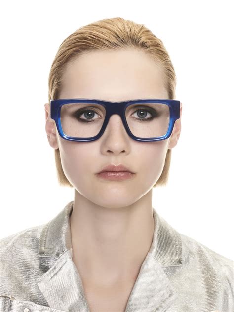 Optical Style 40 In Blue Off White™ Official Gb
