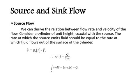 Source And Sink Flow Pptx