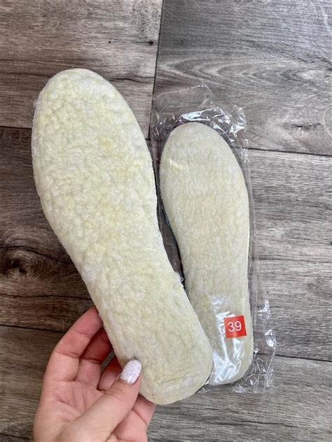 Устілки для взуття вовняні устілки 39 р 25 см — ціна 30 грн у каталозі Аксесуари для взуття