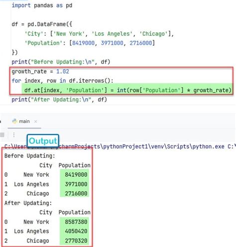 Pandas Iterrows Update Value In Python 4 Ways