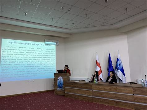 თსსუ ის პროფესორებმა ფარმაციის ფაკულტეტის სტუდენტებს სამაგისტრო პროგრამები გააცნეს