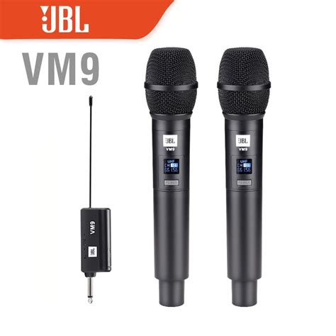 Jual JBL Original VM9 Mik Wireless Mik Karaoke Mic Karaoke Suara Jernih Mic Wireless Mic Karaoke