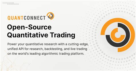 Quantconnect Open Source Algorithmic Trading Platform Matthew Zhang