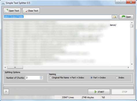 Split Text Files With Simple Text Splitter Ghacks Tech News