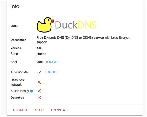 Duckdns Not Updating Ip Hassio Add On Home Assistant Os Home