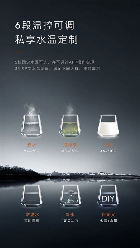 Colmo新象嵌入式直饮机净水器家用ro反渗透管线机冷热一体机la61 天猫 花瓣网