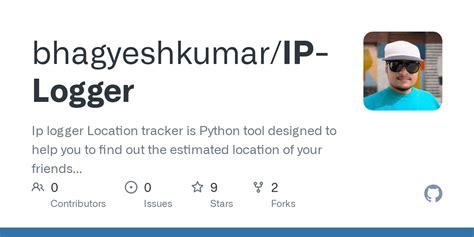 Github Bhagyeshkumarip Logger Ip Logger Location Tracker Is Python Tool Designed To Help You