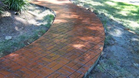 120 Gartenwege Aus Backstein Kombinationsmöglichkeiten Mit Anderen