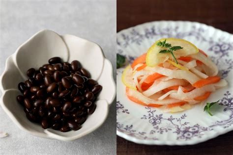 低醣小菜「檸檬蘿蔔絲、減糖蜜漬黑豆」！瘦身餐桌常備美味簡單做 食譜自由配 自由電子報
