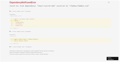 Mindinventoryreact Native Tab Bar Interaction Codesandbox