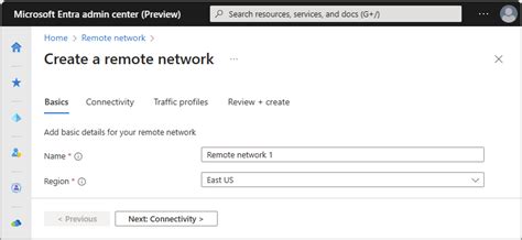 원격 네트워크를 만드는 방법 global secure access microsoft learn