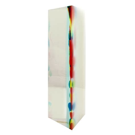 Acrylic Prism Sculpture By Dennis Byng At 1stdibs