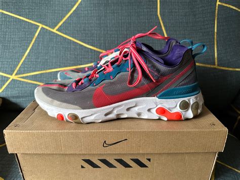Nike Element React 87 Red Orbit On Carousell