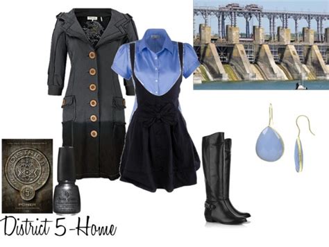 Hunger Games District 5 Fashion Inspiration