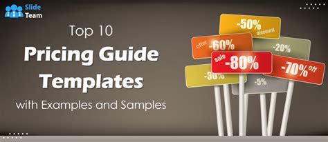 Top 10 Pricing Guide Templates With Examples And Samples Confopay