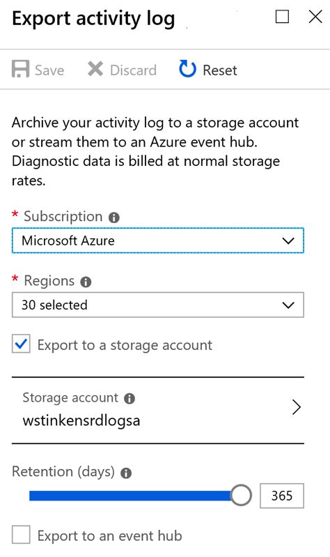 Azure Security Logging Part 2 Security Logging Capabilities Of Azure Resources Nviso Labs