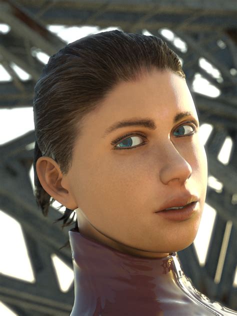 Sexy Red Number Finished Projects Blender Artists Community