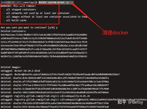 Docker Overlay2占用过大， 磁盘已满导致mysql启动不了 知乎