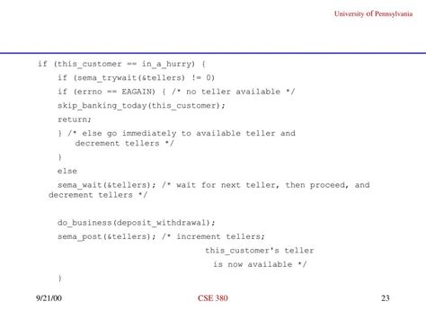 Ppt Concurrent Process Synchronization Lock And Semaphore