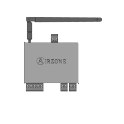 Airzone Azzbszmradr Wireless Radiant Zone Module Rfwel Engr E Store