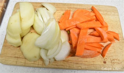 따끈한 당근 수프 만들기~