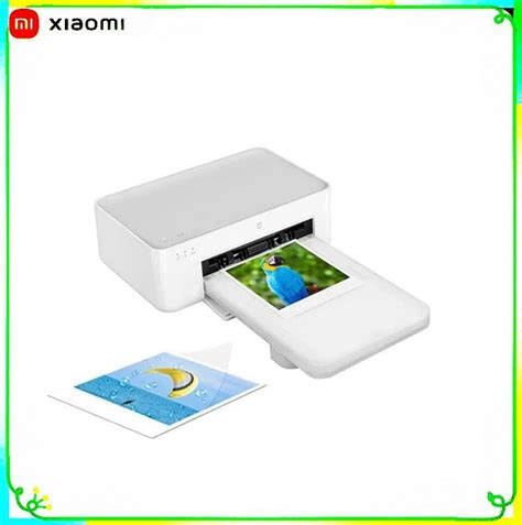 Характеристики Xiaomi Принтер сублимационный Printer 1S Photo, белый ...
