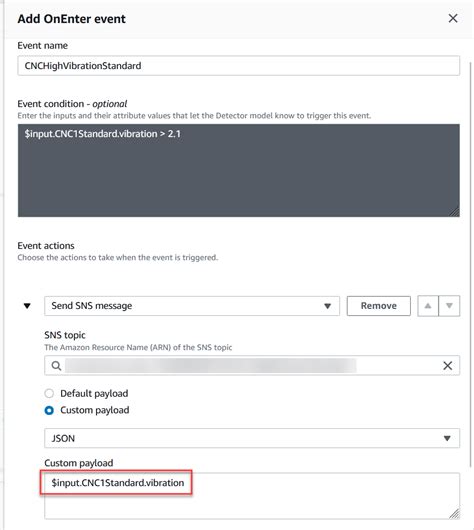 Iot Events Convert Number To String For Sns Custom Payload Aws Repost