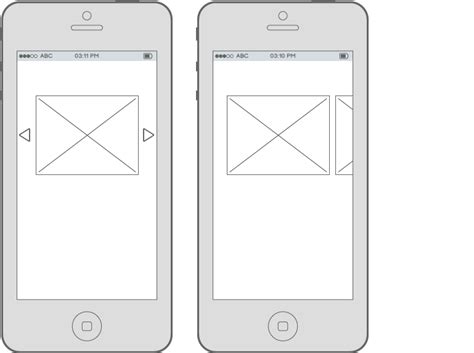 Mobile Application How To Make User Understand Differences In Swipe