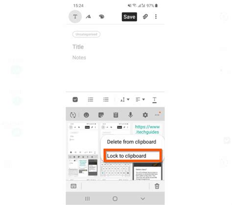 How To Clear Clipboard On Android Individual Or All Items