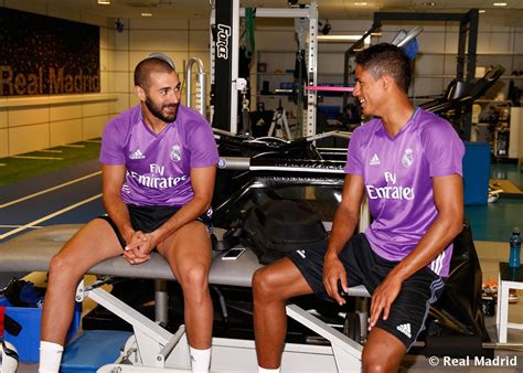 Real Madrid 16 17 Training Kits Released Footy Headlines