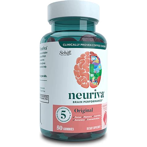 Neuriva Nootropic Brain Support Supplement Review
