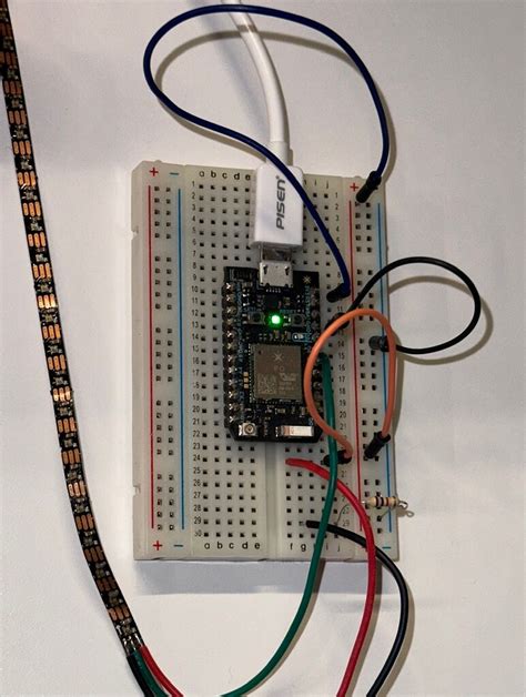Are Spi Neopixel Leds Compatible With Photon Hardware Particle