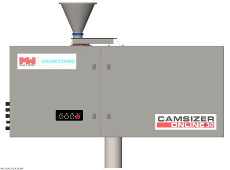 Camsizer Online 30 Particle Analyzer From 30 µm To 30 Mm