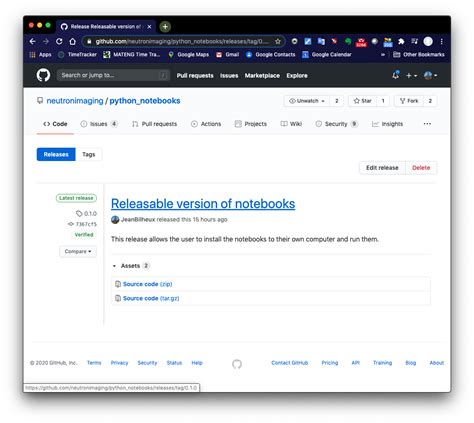 How To Use The Notebooks Locally On Your Computer Documentation For