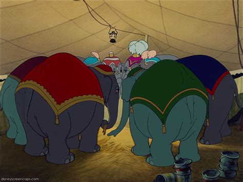 Disney Dumbo 1941 Screencaps