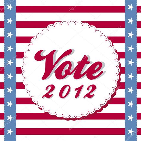 Vote Background Stock Vector Image By ©yupiramos 12734844