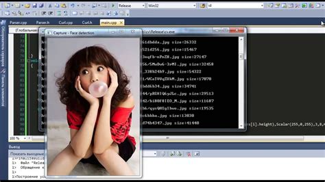 Face Detection On Images Using Opencv And C Youtube