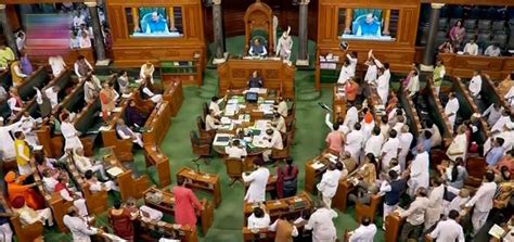 Parliament Ruckus On Adani Issue Continues Both Houses Adjourned Till