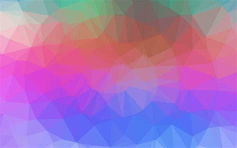 Light Multicolor Rainbow Vector Shining Triangular Template 27951825 Vector Art At Vecteezy