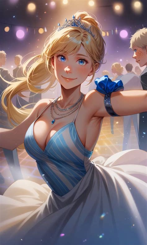 Riley Andersen Prom By Devhbe On Deviantart
