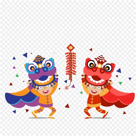 舞狮表演png图片素材下载图片编号8000788 Png素材网