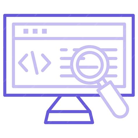 Premium Vector Code Testing Vector Illustration