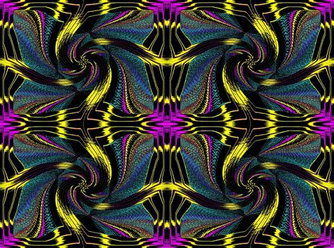 Fluorescence 9 Digital Art By Will Borden Pixels