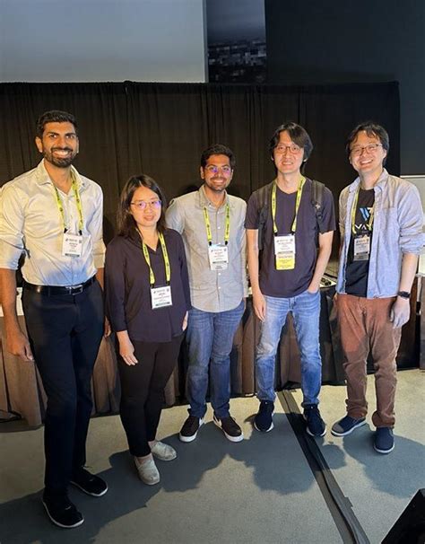 Prof Kadambi From Visual Machines Group Co Presents At Siggraph 2023 Course Ece Department