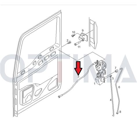 DOOR LOCK CABLE RIGHT LEFT MAN TGS TGX Good Price Online Shop Optima Cars